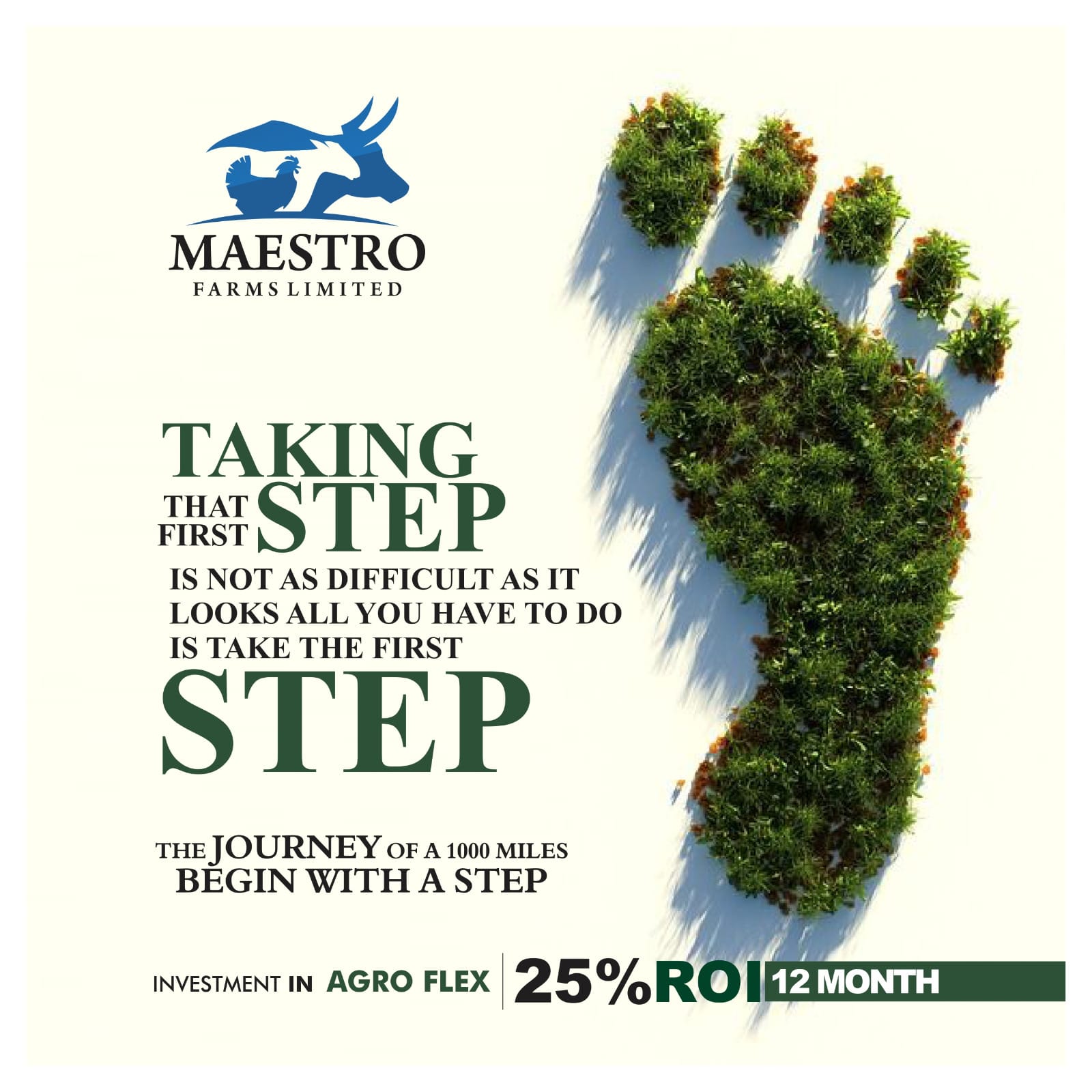 The greatest accomplishments often begin with a single, seemingly ...