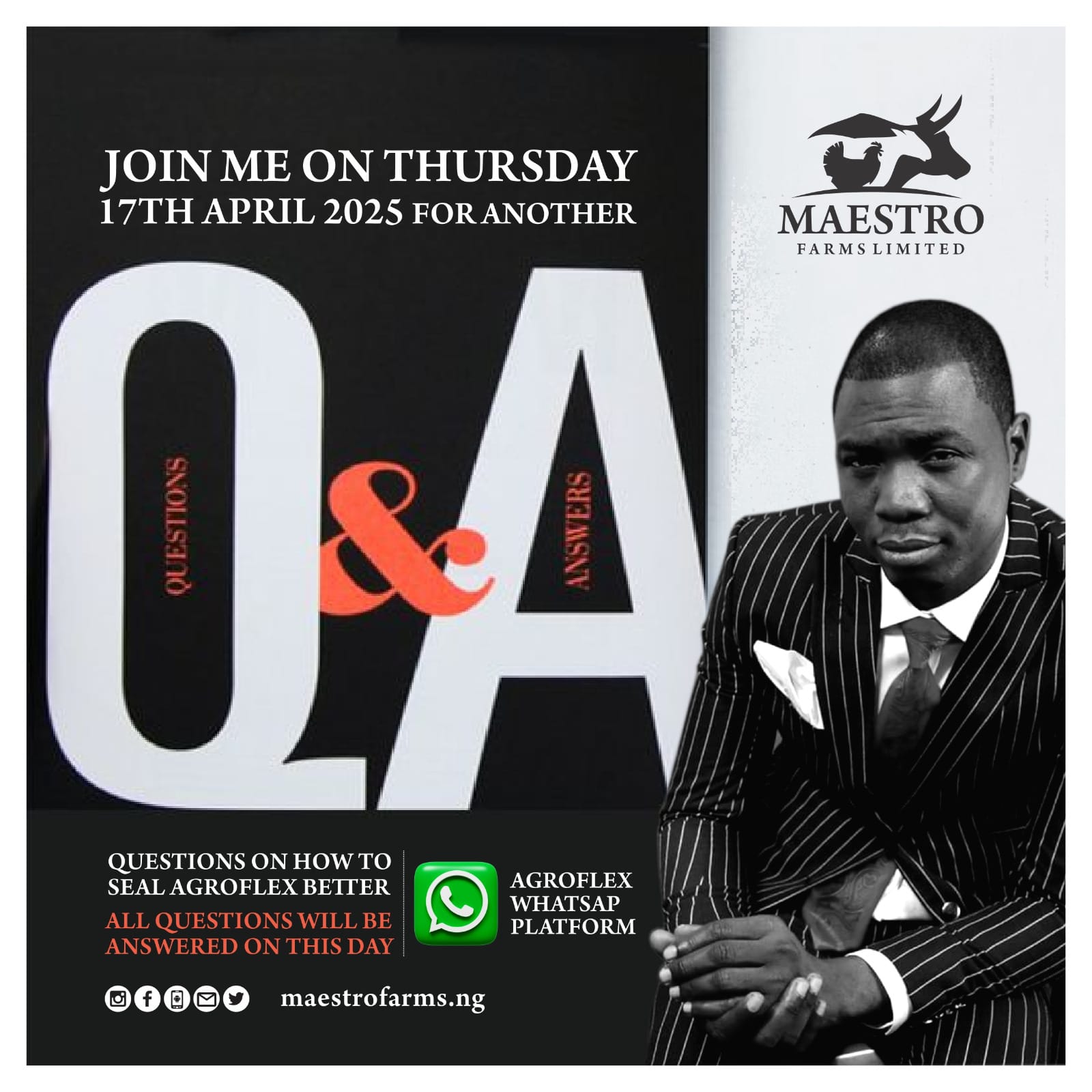 Series 2.0: Q&A with Maestro Farms CEO: Sealing an AgroFlex Deal ...